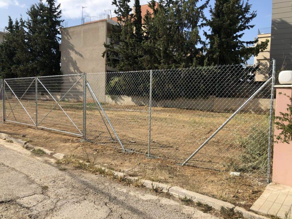 Kατασκευή Περίφραξης Οικοπεδου Ελευσινα - Θωμας Κωστας