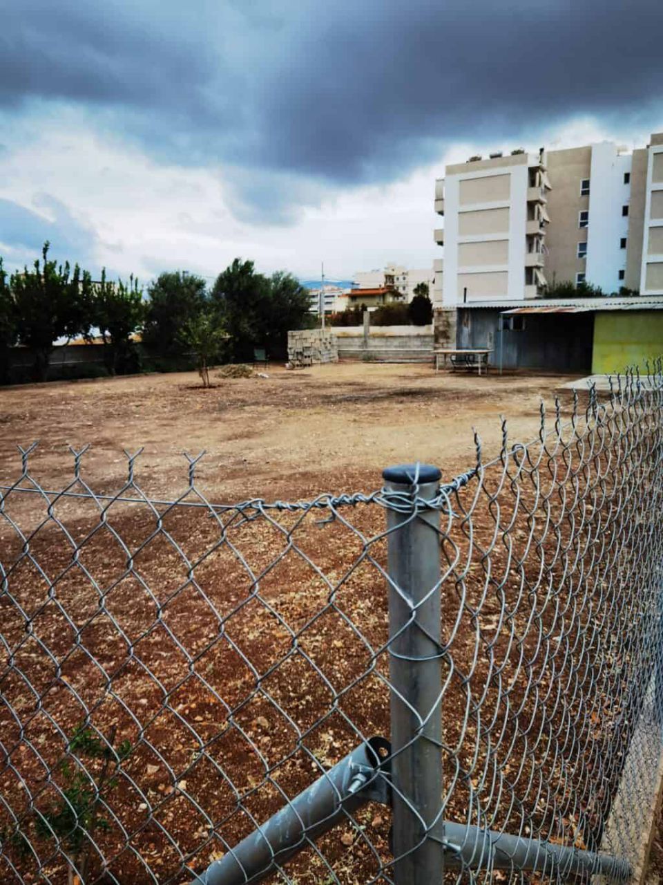 Περίφραξη Οικοπέδου Ασπρόπυργος - Θωμάς Χ. Κώστας