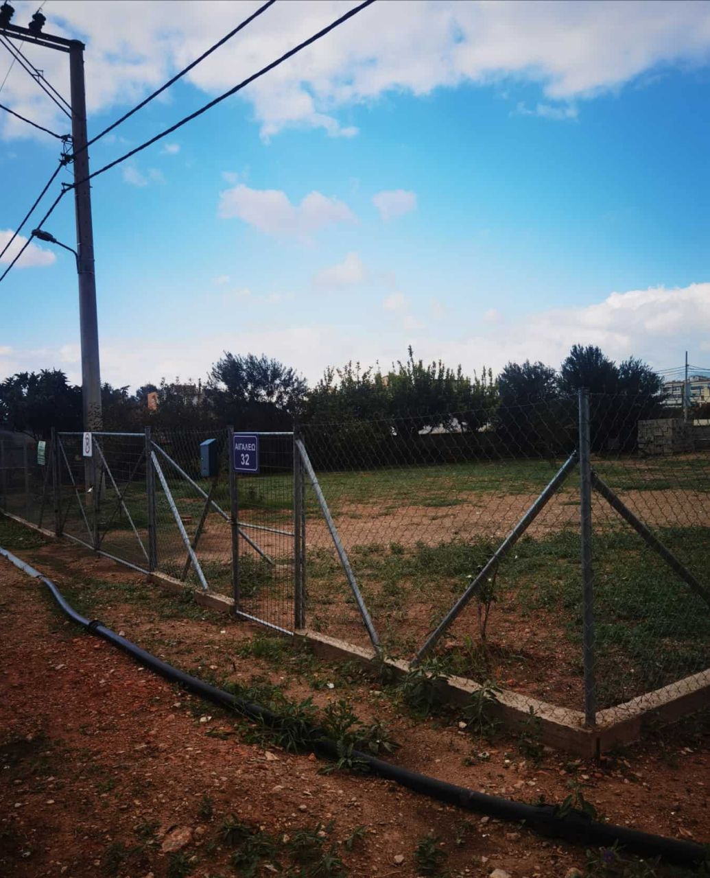 Περίφραξη Οικοπέδου Ασπρόπυργος - Θωμάς Χ. Κώστας