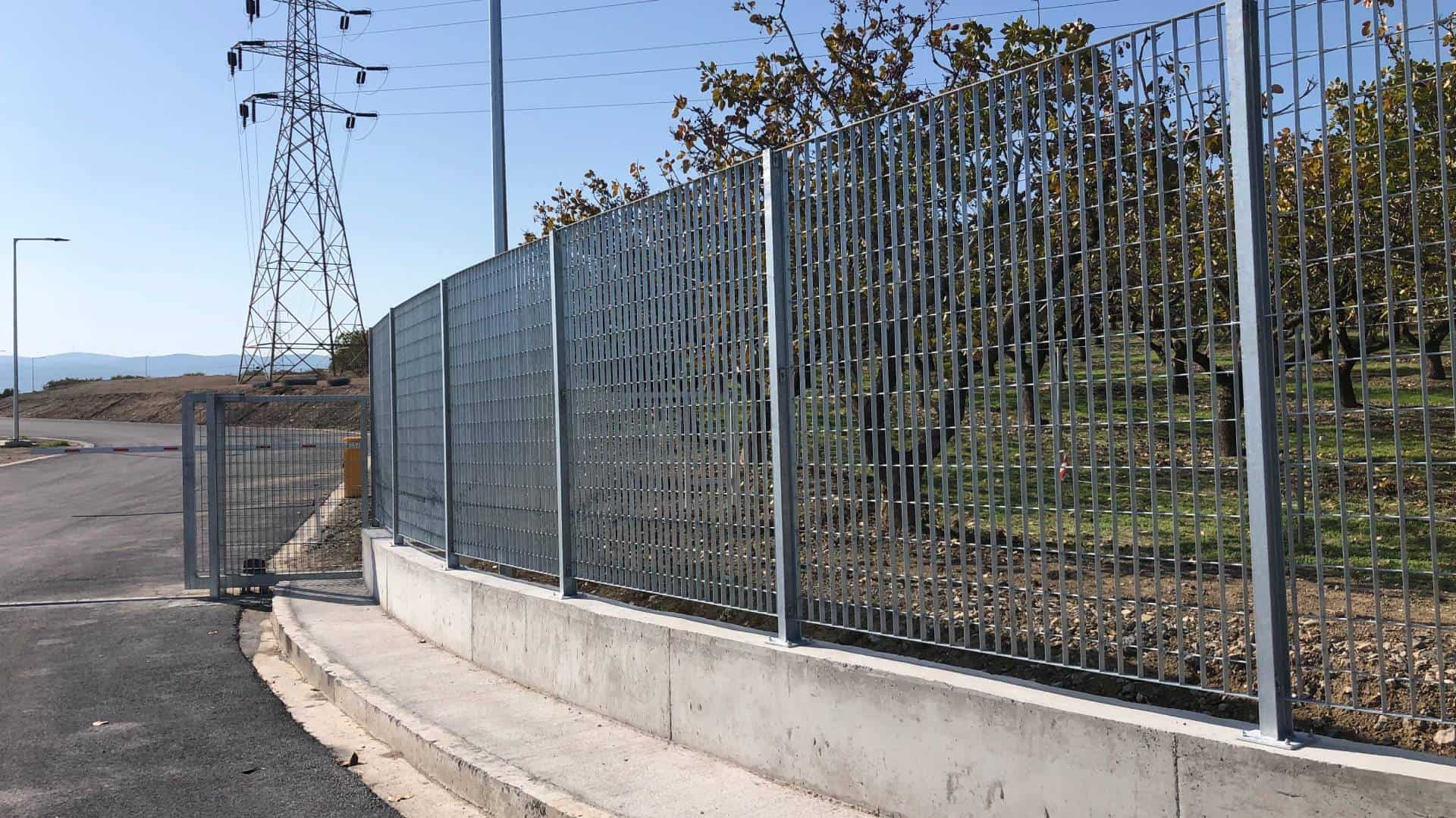 Περίφραξη Βιομηχανικού Χώρου, Πλέγματα Ποντάς Καρέ-Θωμάς Κώστας