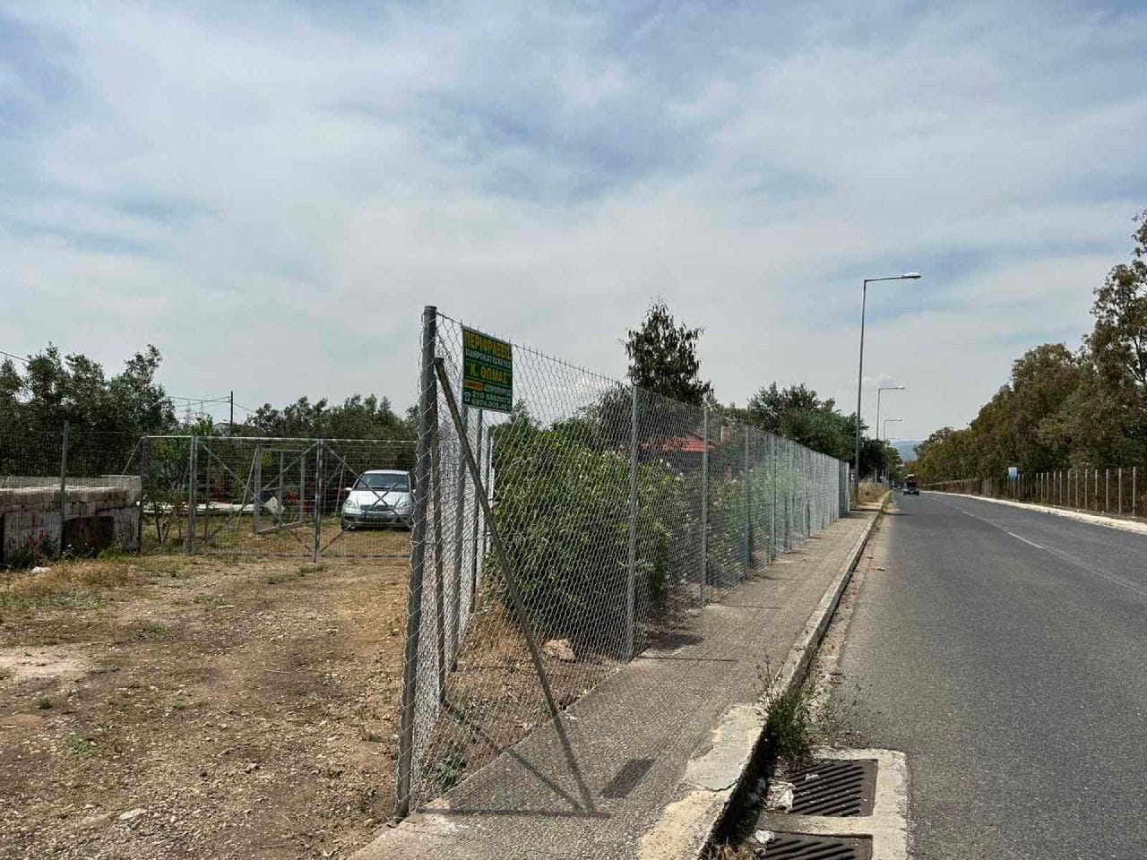 Κατασκευή & Τοποθέτηση Περίφραξης Οικοπέδου - Ασπρόπυργος